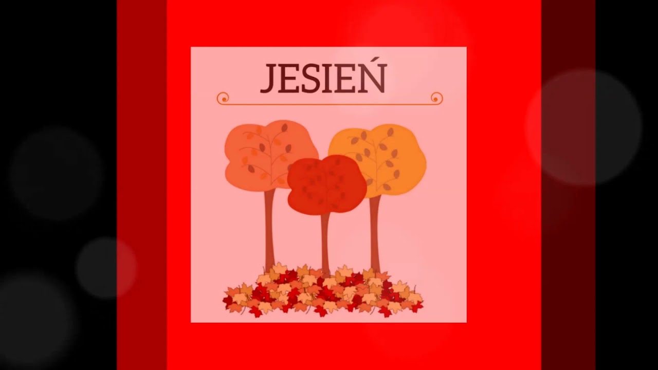 Kolory pór roku - YouTube