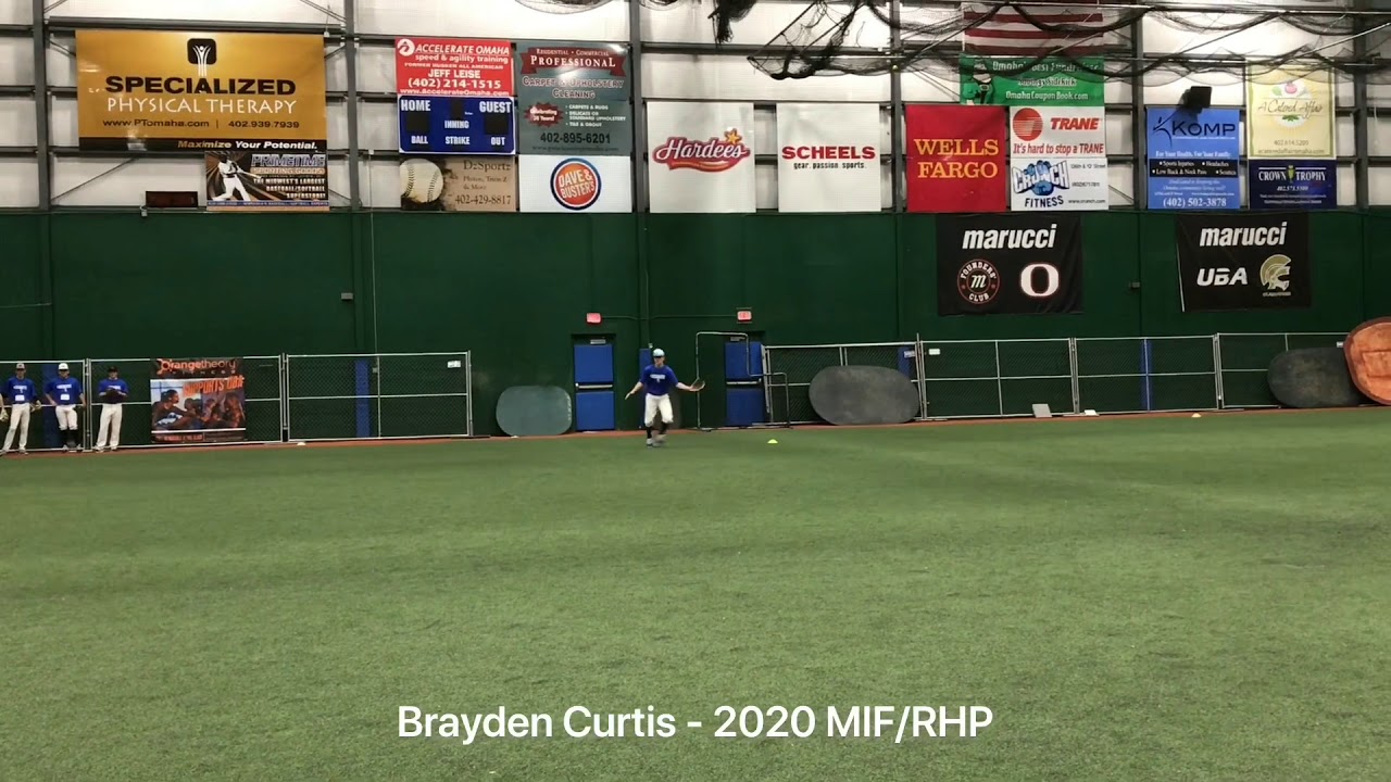 Brayden Curtis 2020 MI/RHP - YouTube