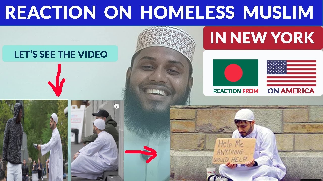 Muslim homeless experiment in New York | GMA TV - YouTube