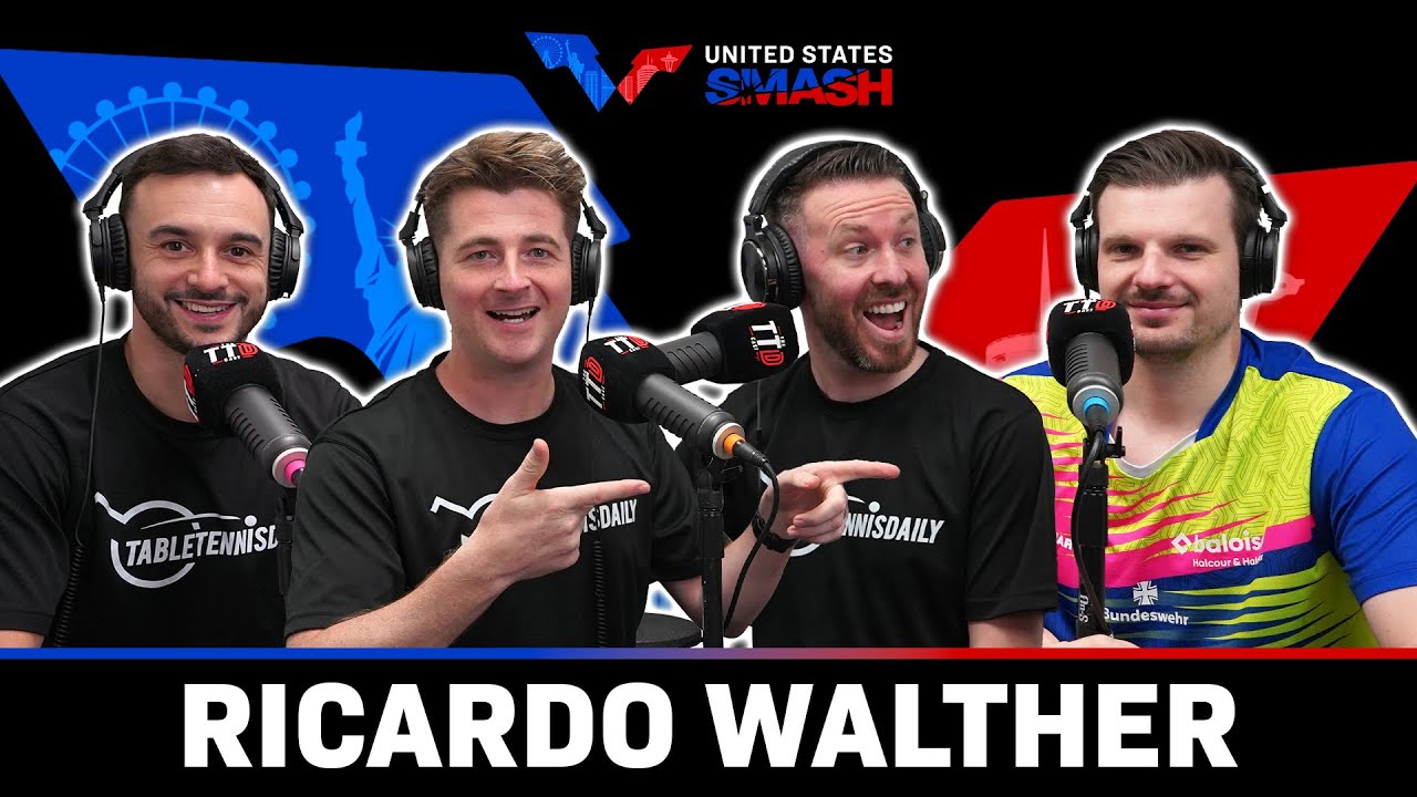 Ricardo Walther On WTT, Timo Boll & More! | #TTDCast #41 | TableTennisDaily
