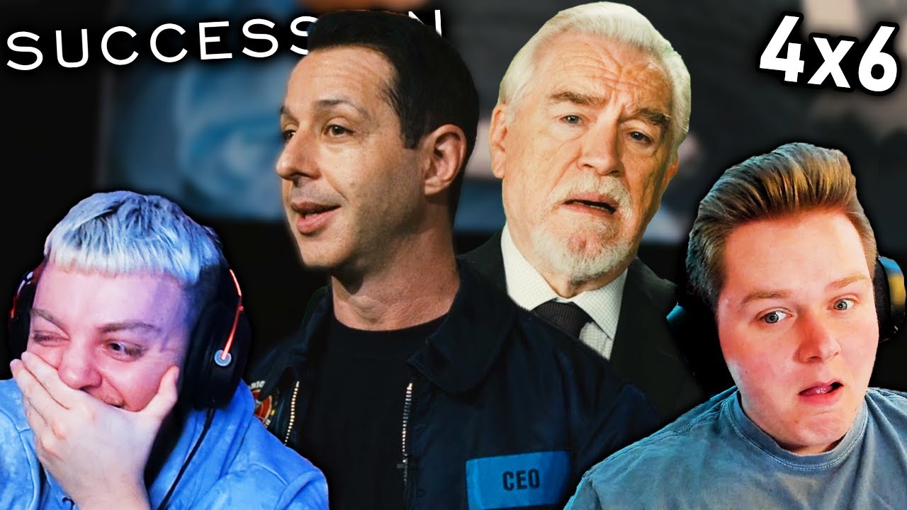 NO WAY KEN! Succession 4x6 REACTION - "Living+" | First Time Watching ...