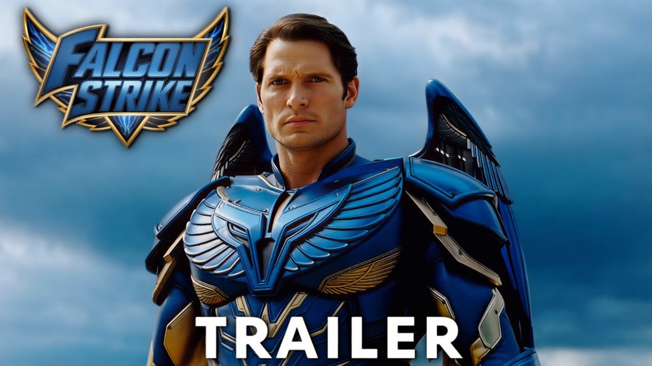 Falcon Strike (2026) - Live action Trailer | Henry Cavill, Robert ...