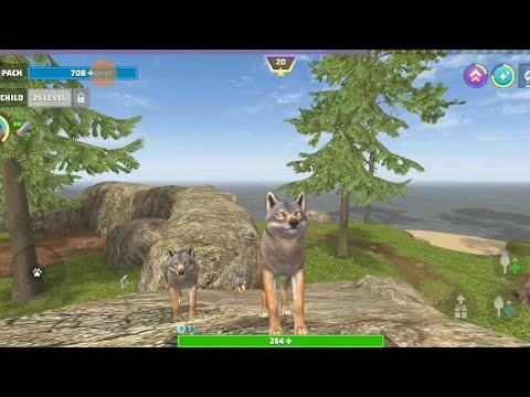 Wolf Hero Gameplay|Anime Vs Robots|Open World game #offlinegames # ...