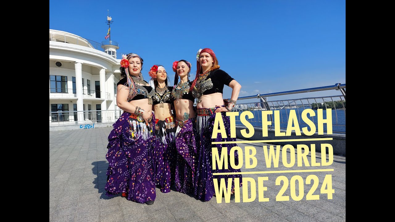 ATS®/FCBD® Style Flash Mob World Wide2024 | FREE TRIBAL BAND UKRAINE ...