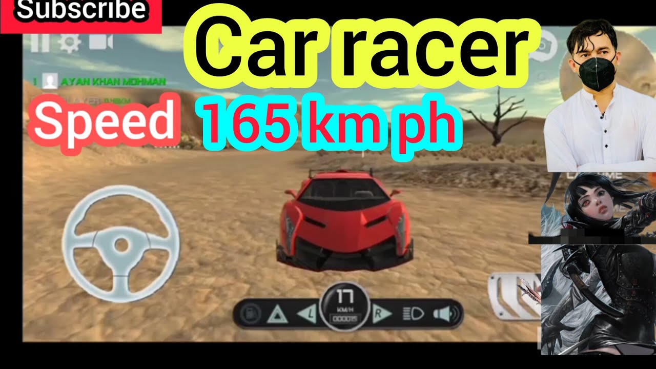 car racing cartoon | car racing video | car race game - YouTube