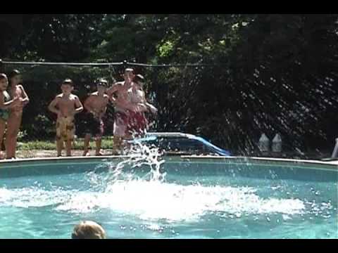 Diving Board Tricks - Session 2 2008 - YouTube