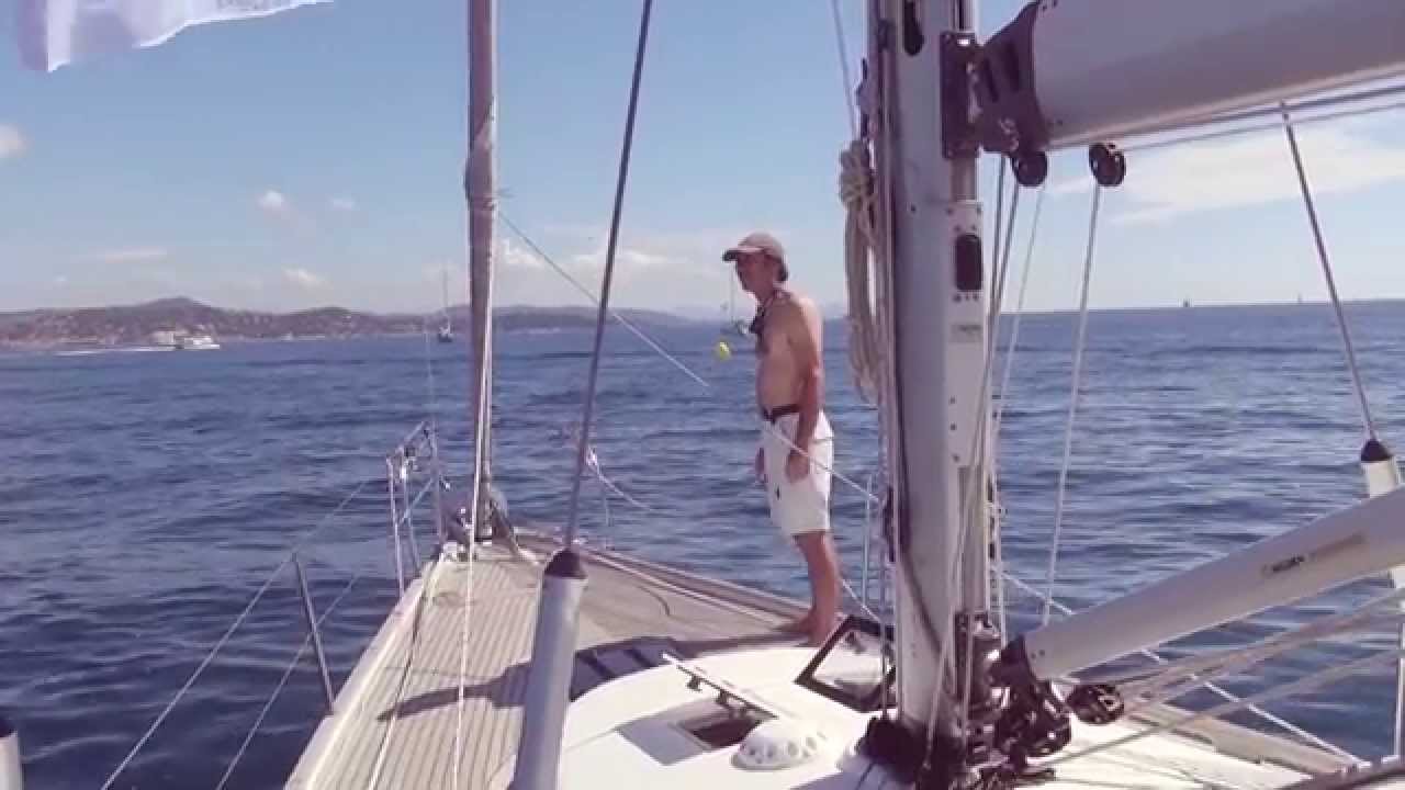 Serendipity Hallberg Rassy HR412 GIRAGLIA 2015 - YouTube