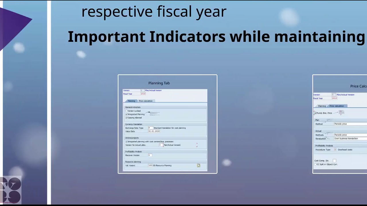 SAP CO - 4 Setting up SAP Controlling Area - YouTube