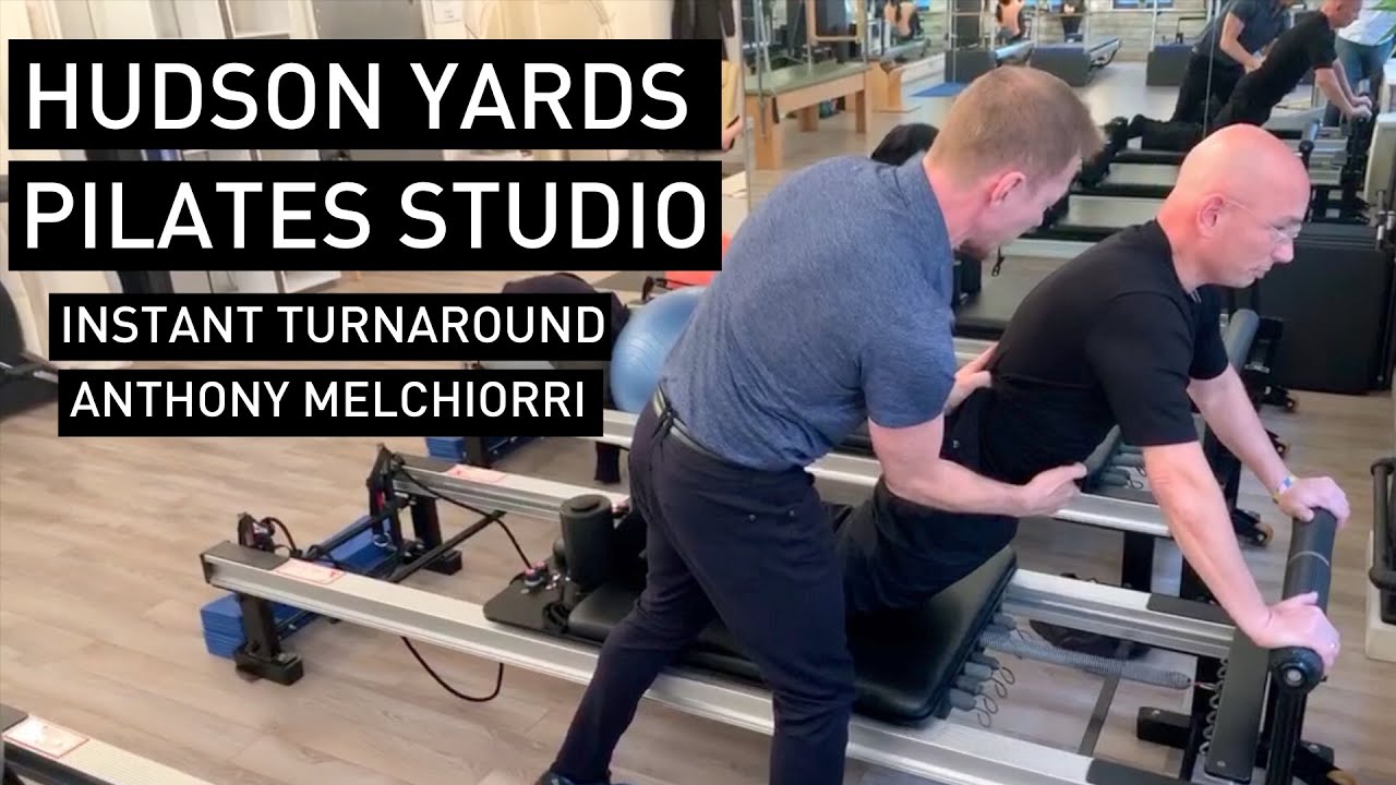 ANTHONY STRETCHES TO SAVE HUDSON YARDS PILATES STUDIO (EP3) - YouTube