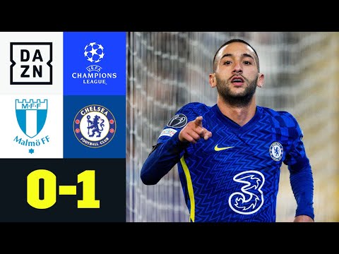 Die Blues auf Sparflamme in Schweden: Malmö - Chelsea 0:1| UEFA Champions League | DAZN