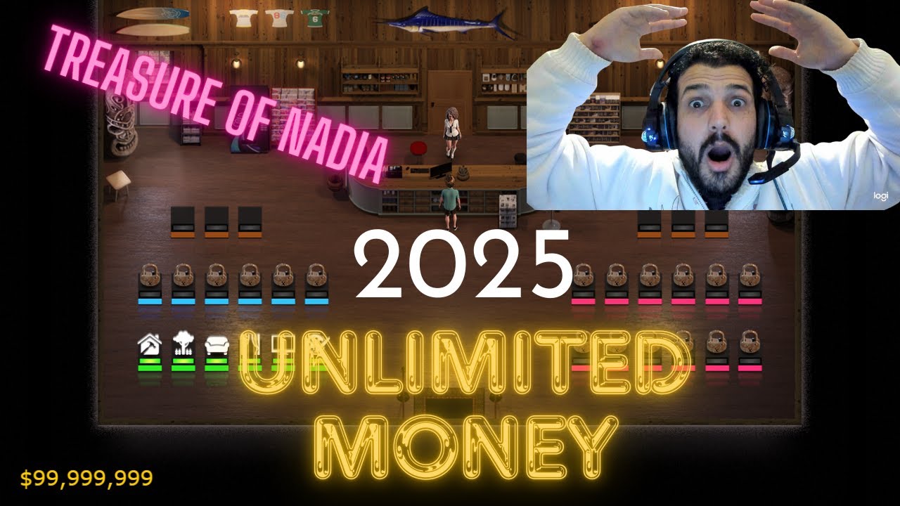 Treasure of Nadia - Unlimited Money Exploit Tutorial 2025 (Step-by-Step Guide) - YouTube