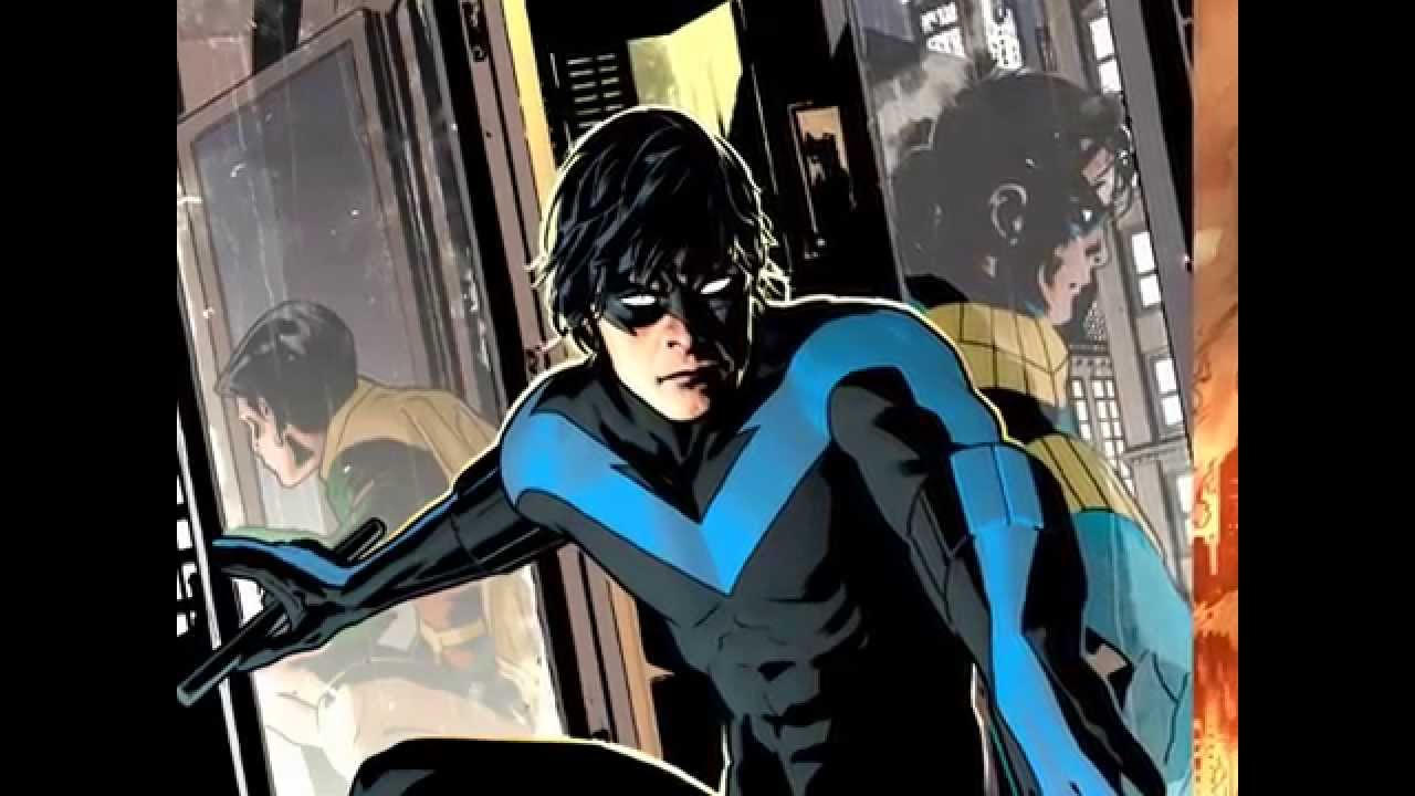 Dick Grayson be brave - YouTube