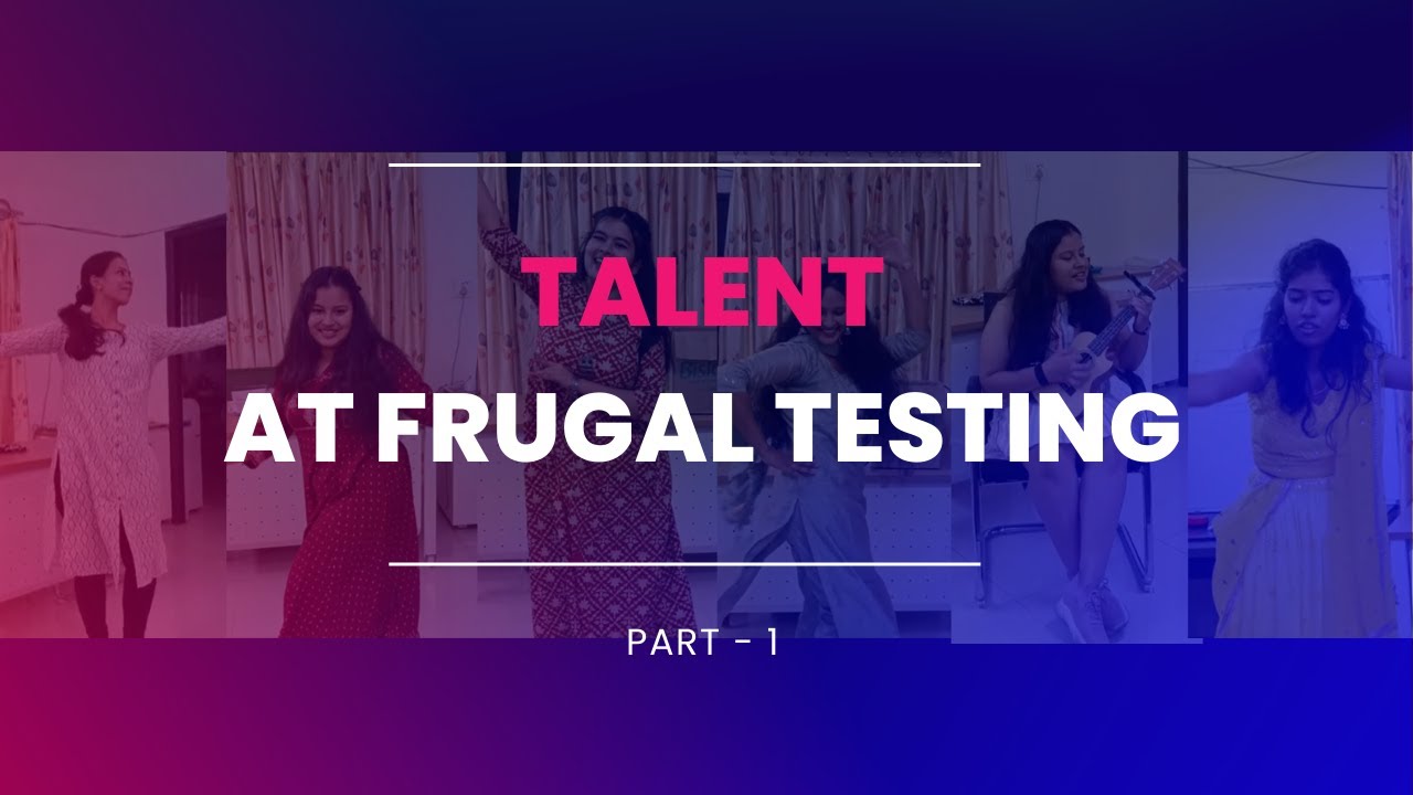 Meet the talent: Frugal Testing beyond a workplace - YouTube