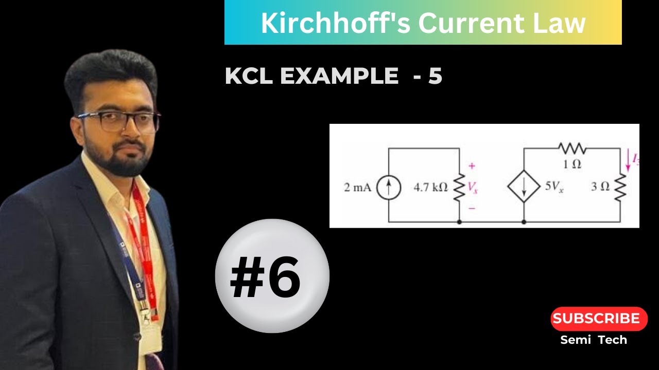 KCL Example 5 - YouTube