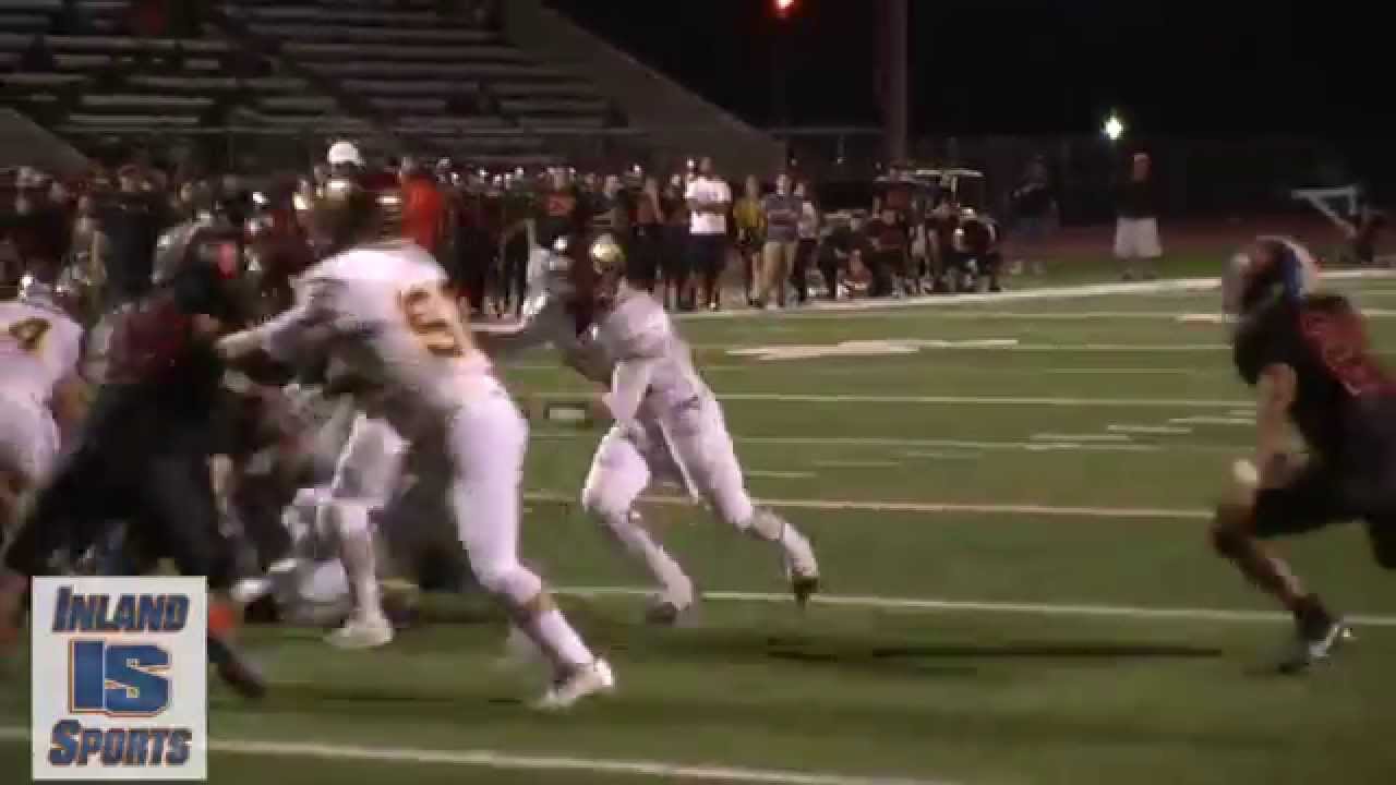 FOOTBALL: COLTON VS. CHAFFEY HIGHLIGHTS - YouTube