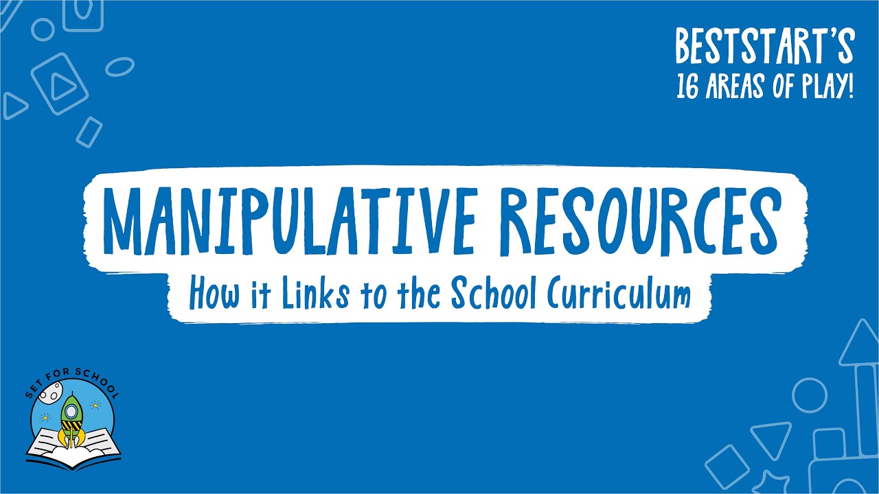 BestStart’s 16 Areas of Play | Set for School | Manipulative Play - YouTube