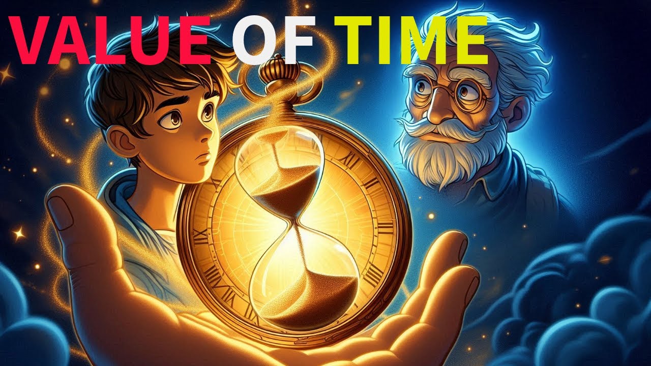 VALUE OF TIME | Short Moral Story for Kids | Bedtimes stories - YouTube