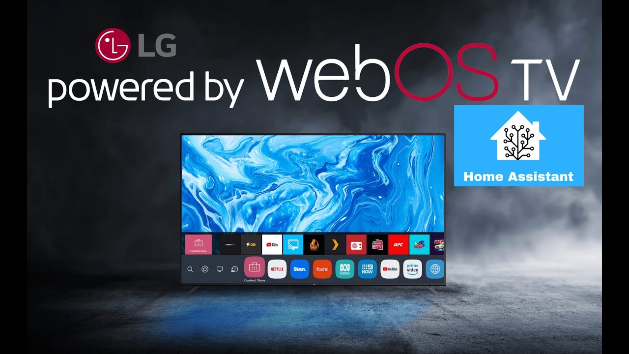 Televizyonumu Home Assistant'a ekledim! (LG TV) - YouTube