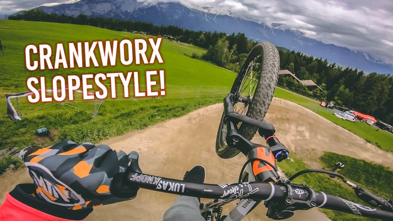 INSANE SLOPESTYLE MTB FINAL - Crankworx Innsbruck Slopestyle! - YouTube