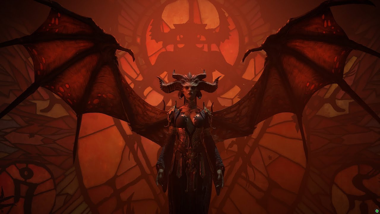 Diablo 4 Lilith Boss Fight - YouTube