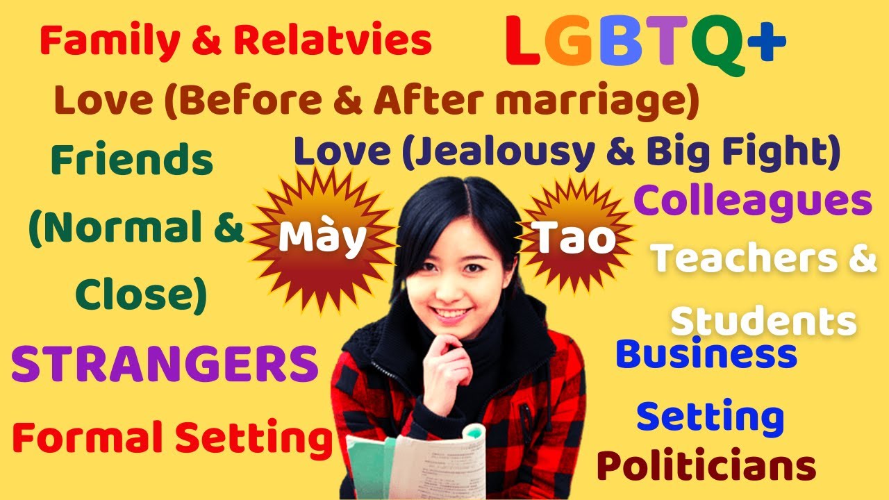 Learn Vietnamese Pronouns - A COMPLETE GUIDE IN 11 SITUATIONS |Must ...
