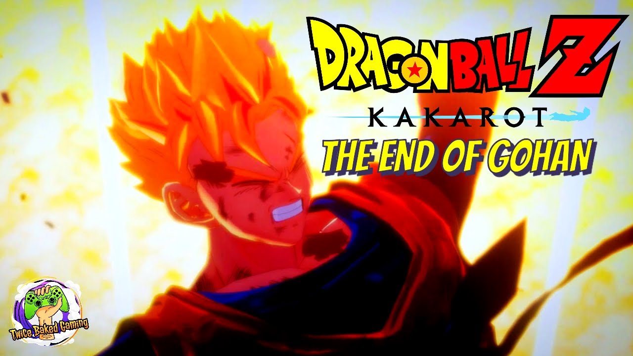 Dragon Ball Z: Kakarot | THE END OF GOHAN | DLC - YouTube