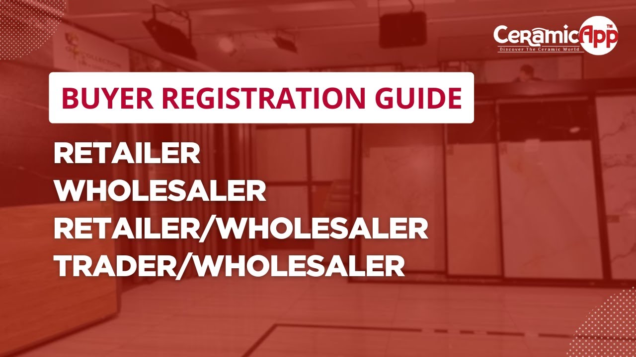 Buyer Registration Guide - YouTube