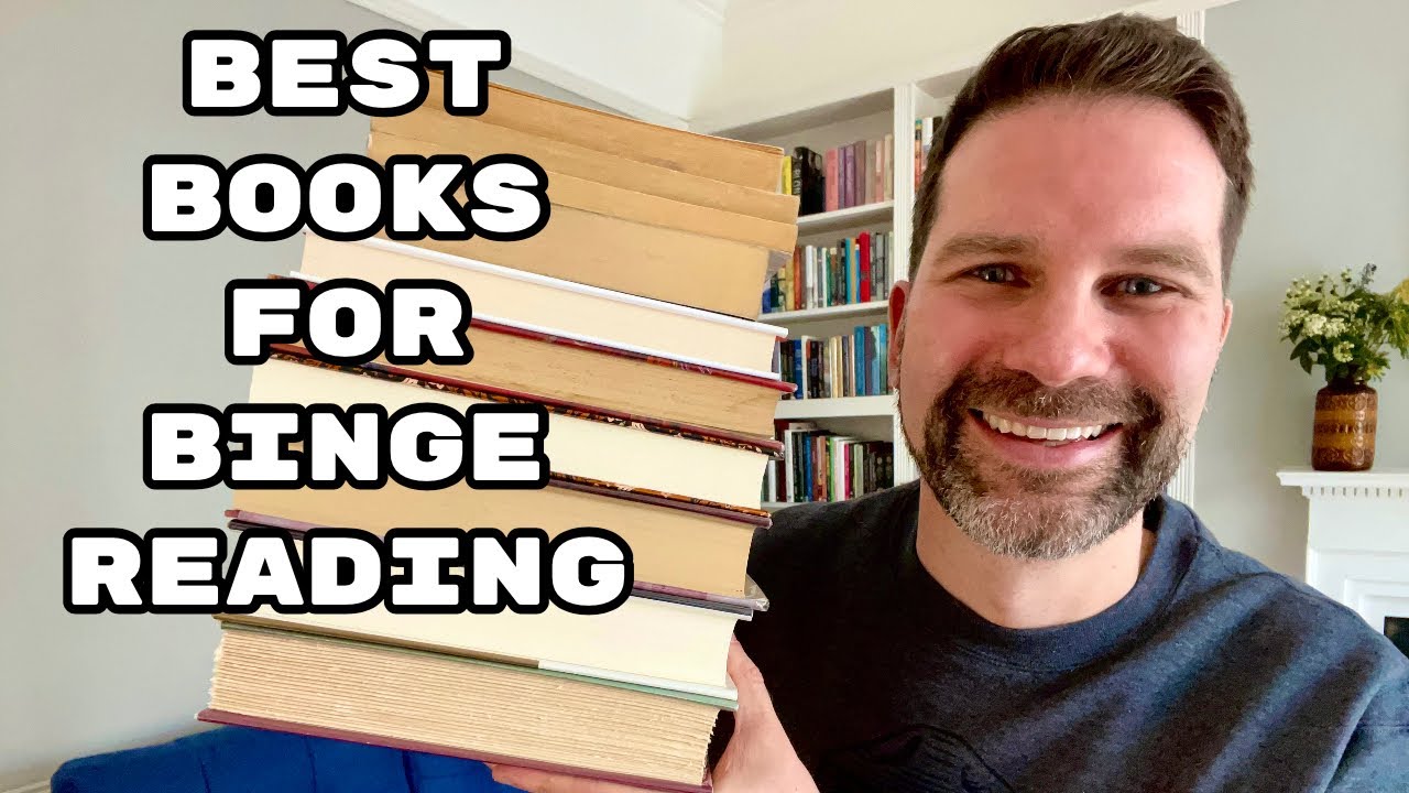 Best Books for Binging - YouTube
