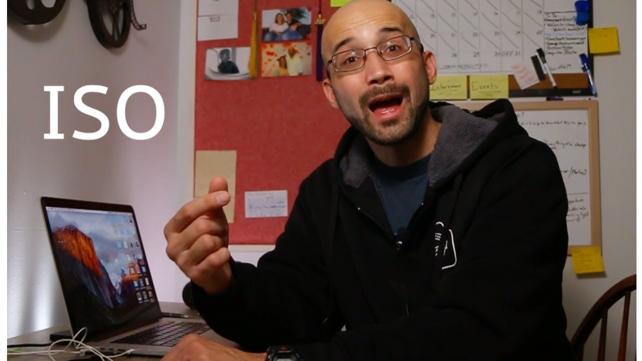 Camera Basics - What is ISO? - Video 1 of 3 - YouTube