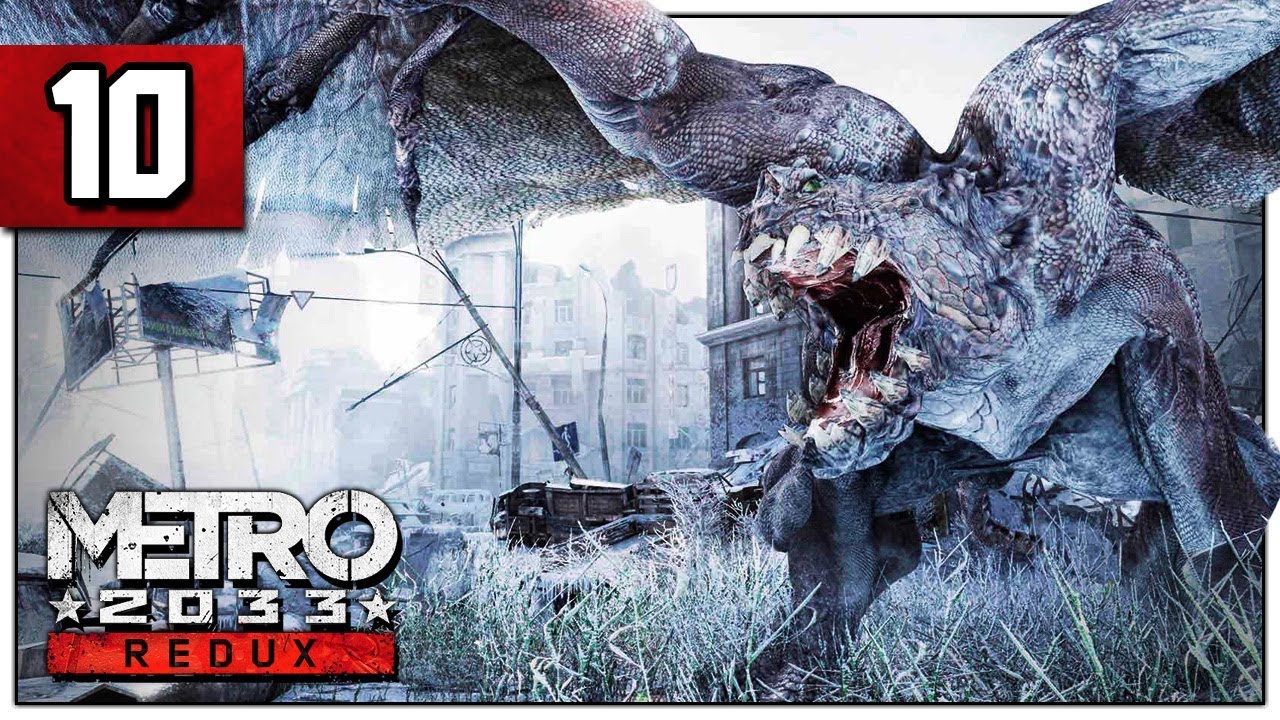 Let's Play Metro 2033 Redux Part 10 - Nazi Rangers & Black Station - PC ...