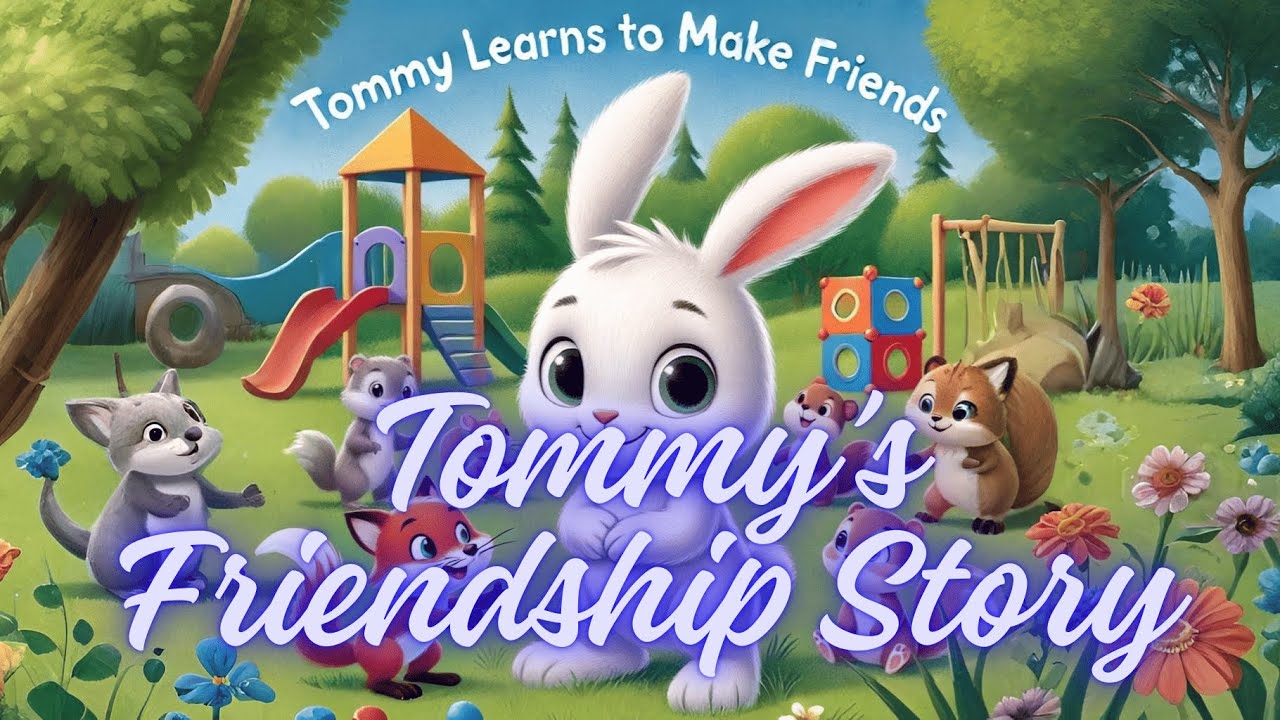 Tommy Learns to Make Friends | A Social Story About Meeting New People ...