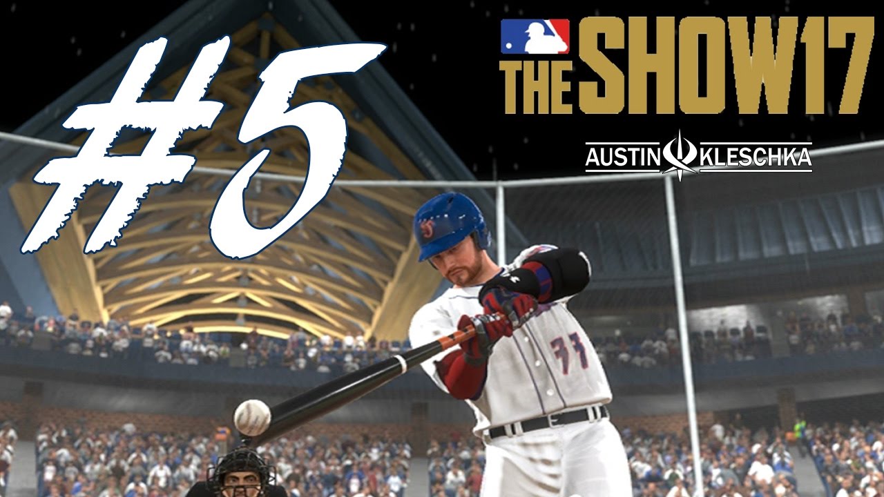 HOME RUN TARGET | MLB The Show 17 | Road to the Show #5 - YouTube