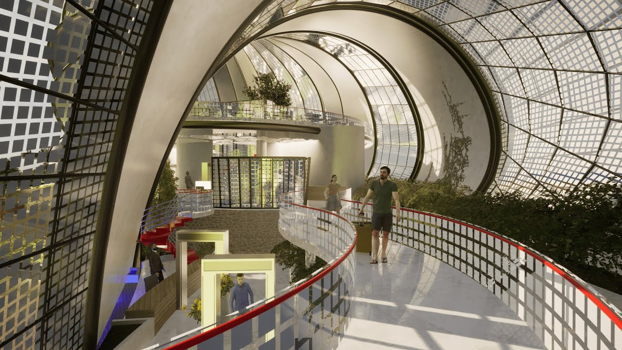 TERMINAL AEREA NACIONAL - ARQUITECTURA TOPOLOGICA - DISEÑO ...