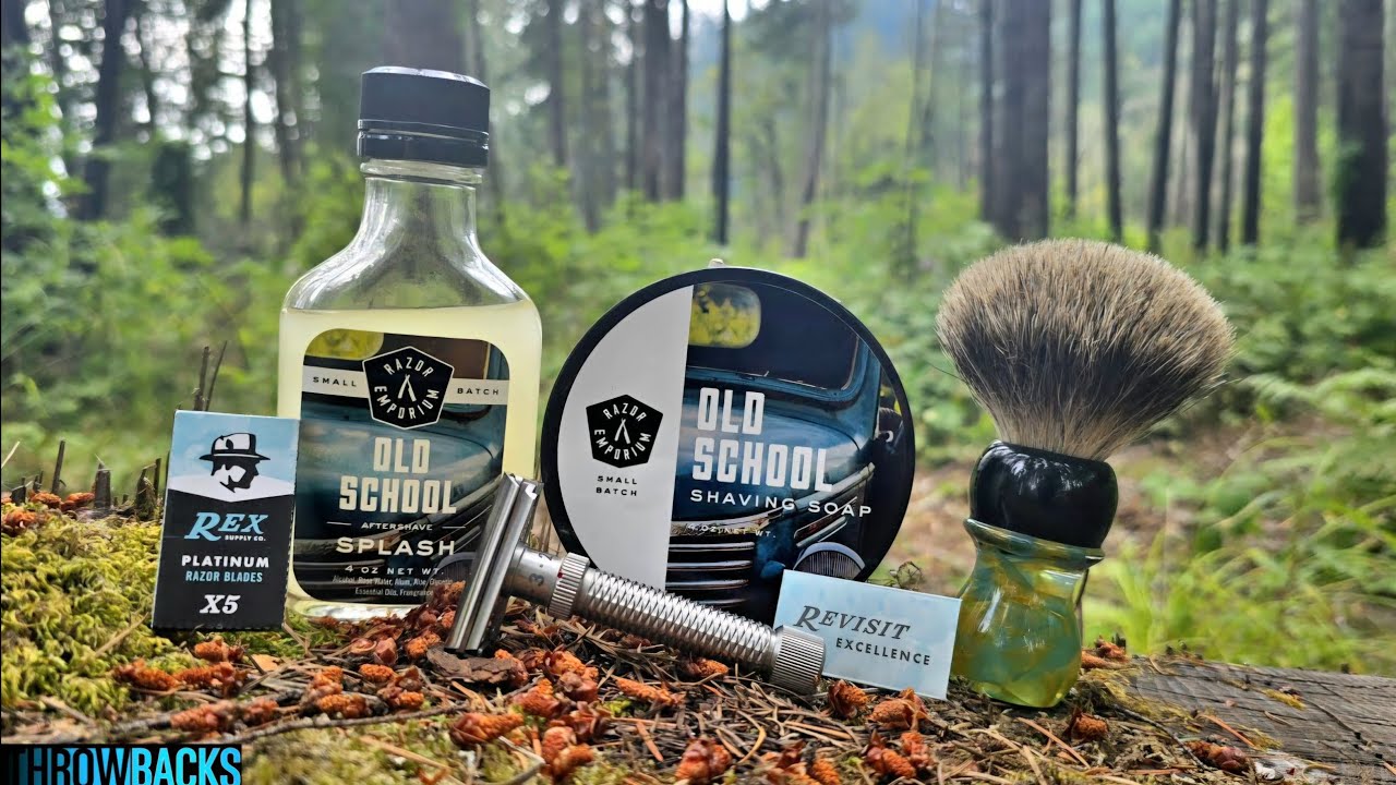 Old School Razor Emporium Review Rex Konsul Slant Razor Rex Supply ...