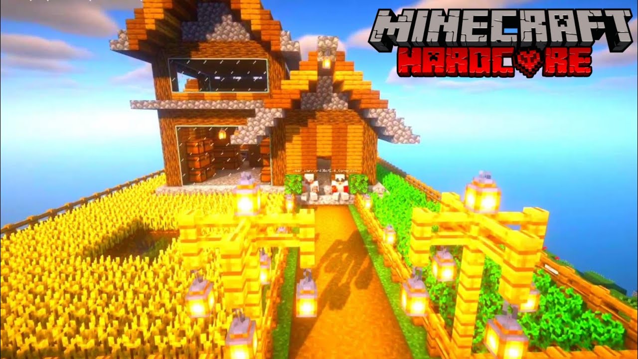 Building Our Dream House in Minecraft! - YouTube