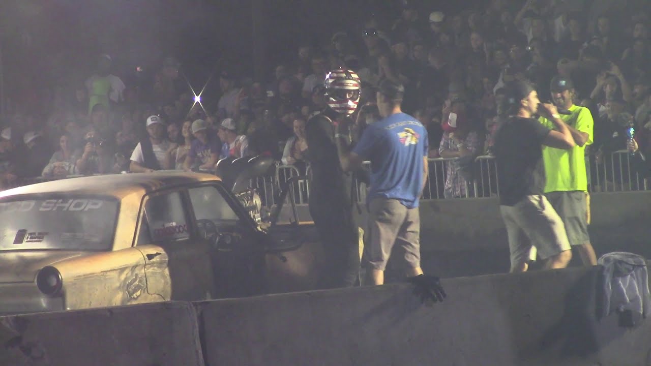 CLEETUS MCFARLAND DRIVING WARBIRD @ CLEETUS AND CARS 2020 - YouTube