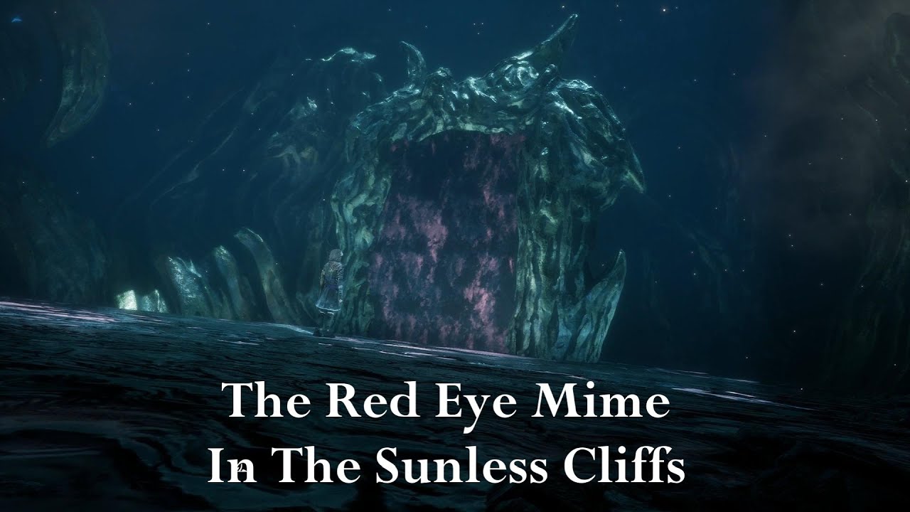 Clair Obscur Expedition 33 - The Red Eye Mime In The Sunless Cliffs ...