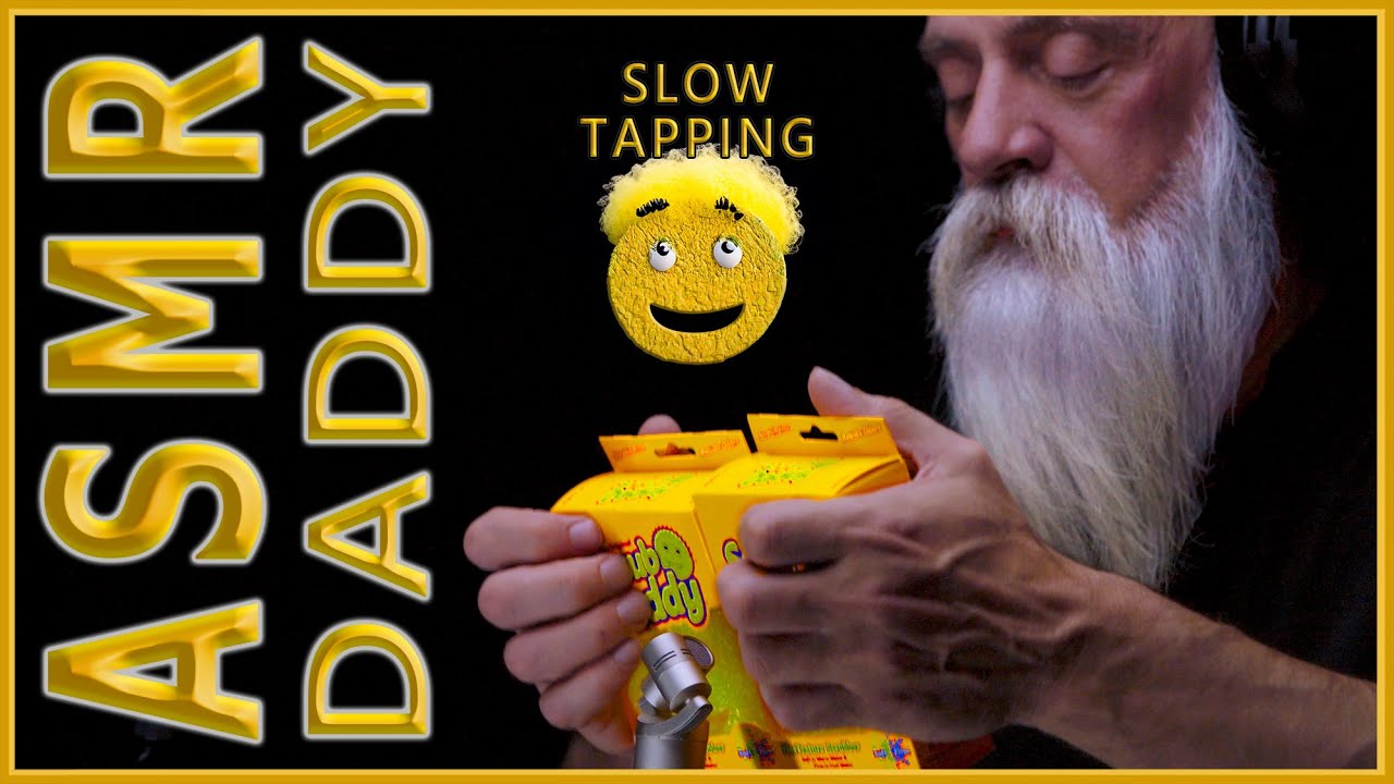 ASMR Daddy: Slow Box Tapping, Layered and Unusual Bass Sounds That ...
