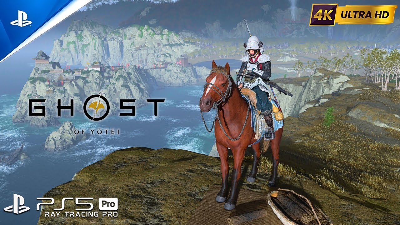 Ghost of Yōtei - The Undying Samurai Quest (PS5 Pro | Ray Tracing Pro ...