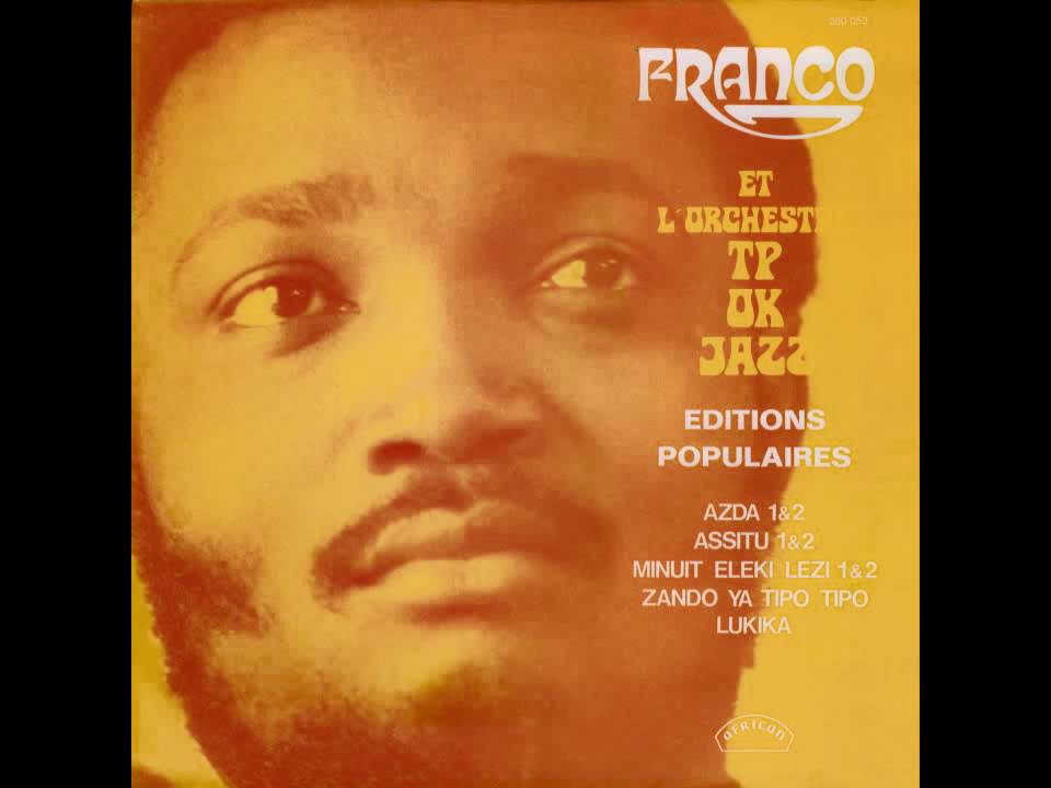 Franco & le T.P. O.K. Jazz 1973-1974 - YouTube