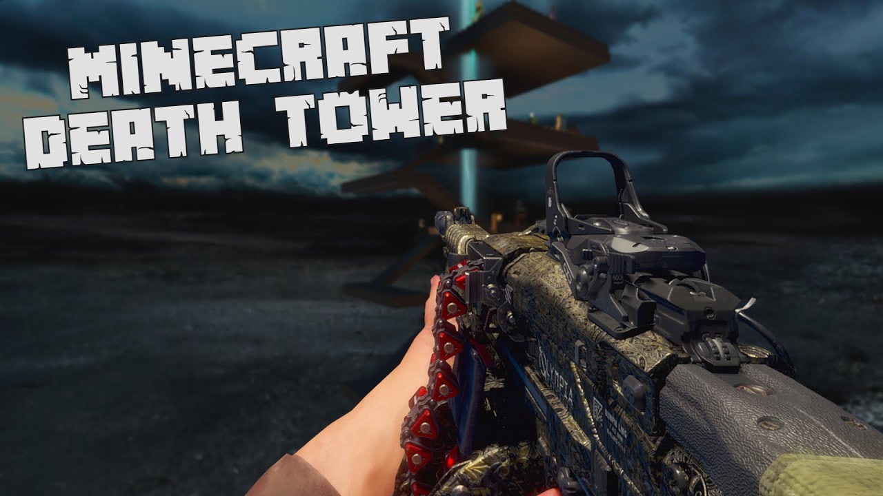 MINECRAFT DEATH TOWER - BLACK OPS 3 CUSTOM ZOMBIES - YouTube