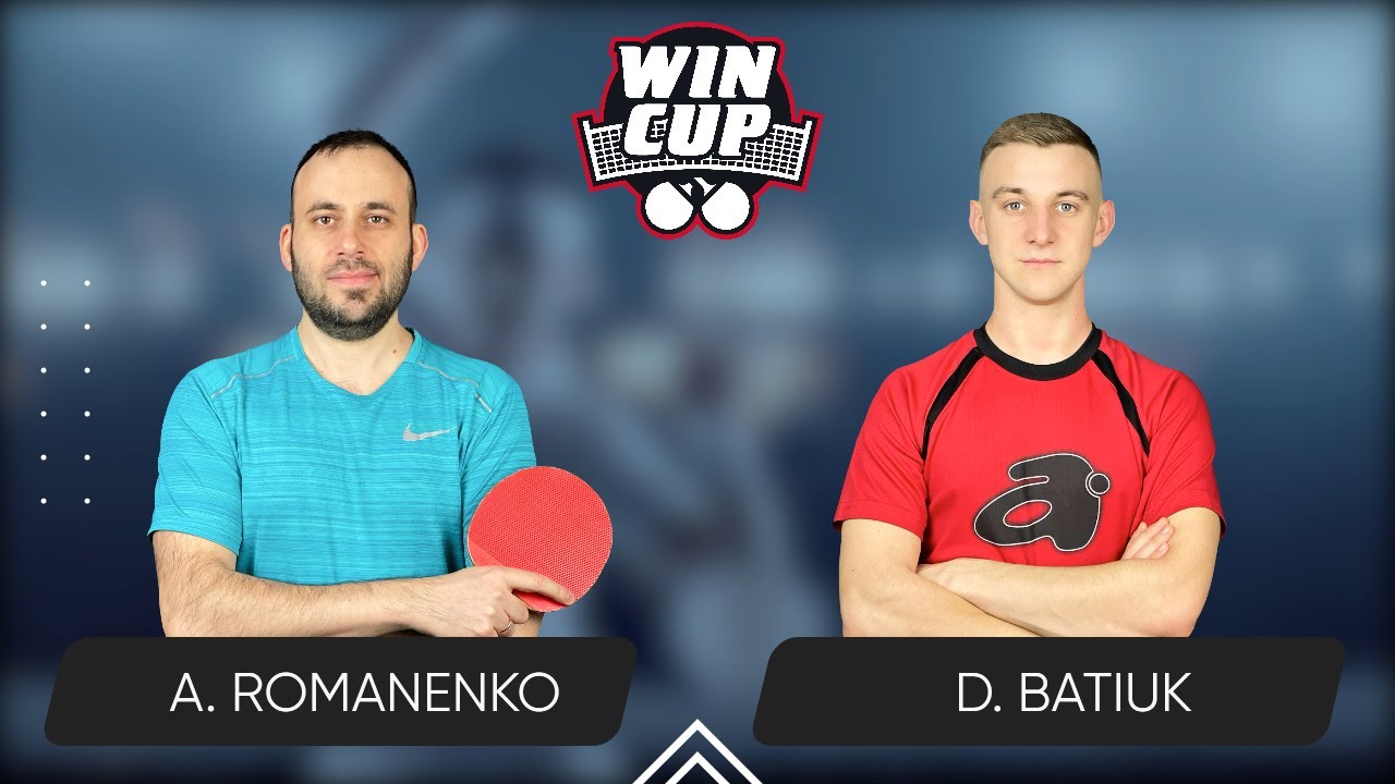 22:45 Andrii Romanenko - Dmytro Batiuk West 6 WIN CUP 05.03.2024 | TABLE TENNIS WINCUP - YouTube