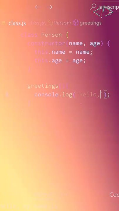 🏫 Mastering Javascript Classes 🚀 Telugu Codewithkg Javascript Programming