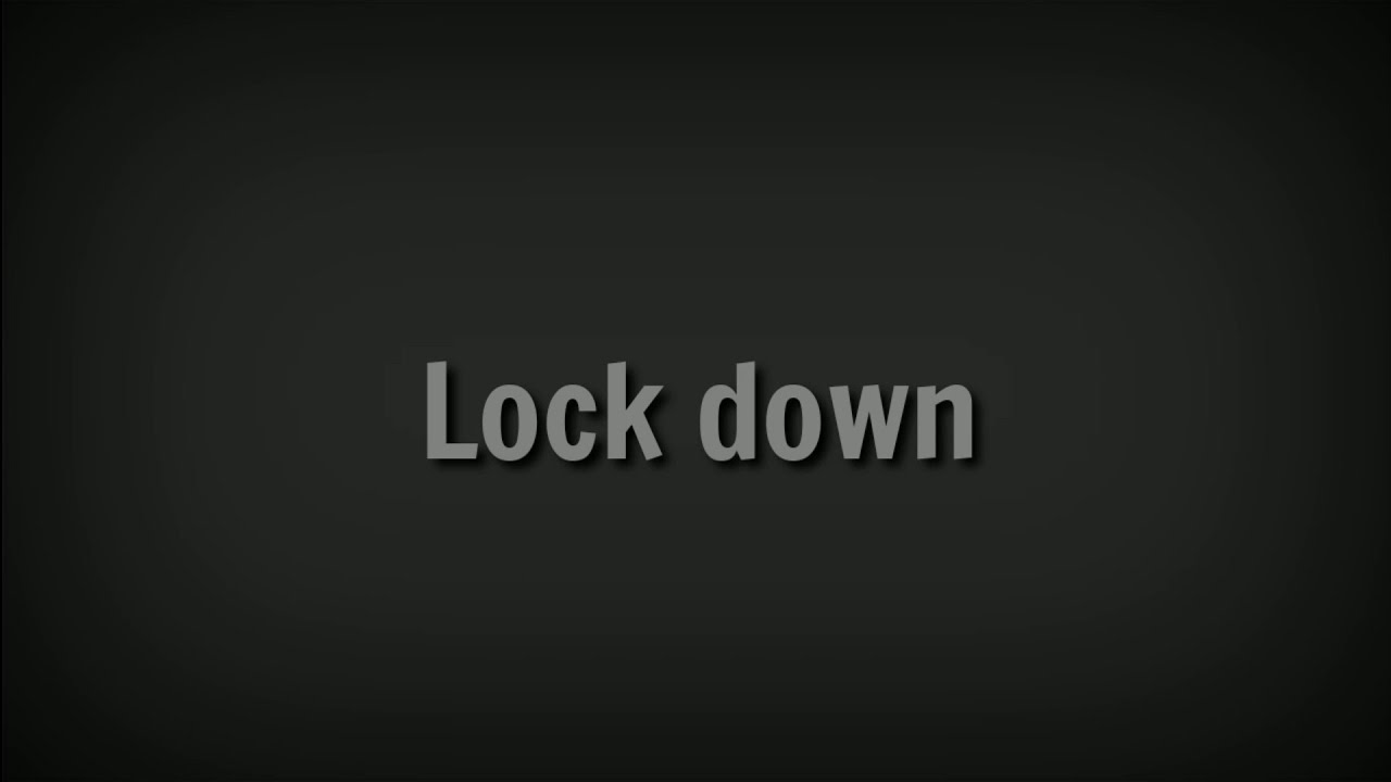 Lock Down Life - YouTube