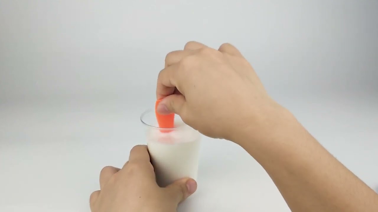 114、Milk Meets Citric Acid - YouTube