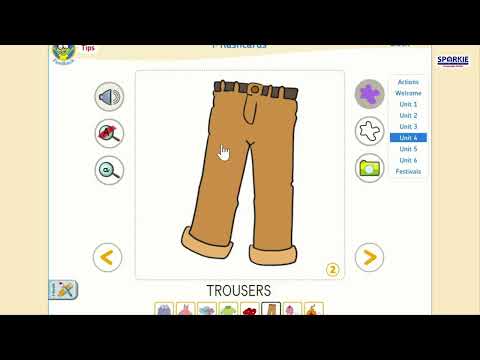 Từ vựng Unit 4_AMD&F 2 | Vocabulary Unit 4 Amanda & friends 2 | #Sparkie #vocabulary