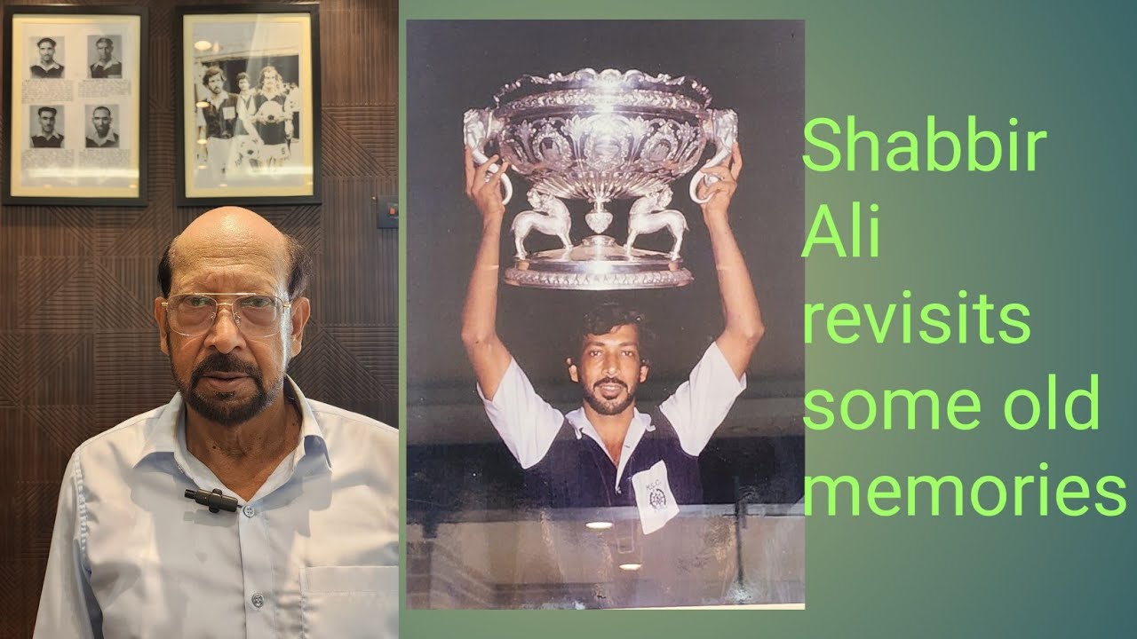 Shabbir Ali #mohammedansporting #football #captain #India #kolkata # ...