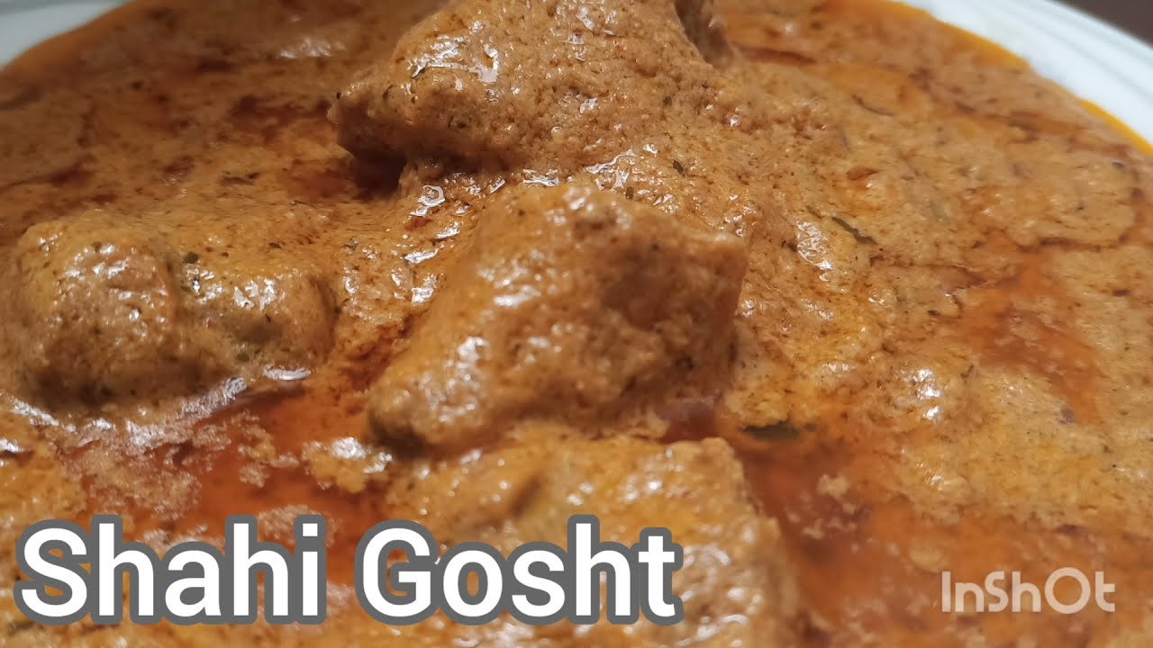 Shahi Gosht | Delicious and Delightful | Mom's Kitchen - Simple and ...