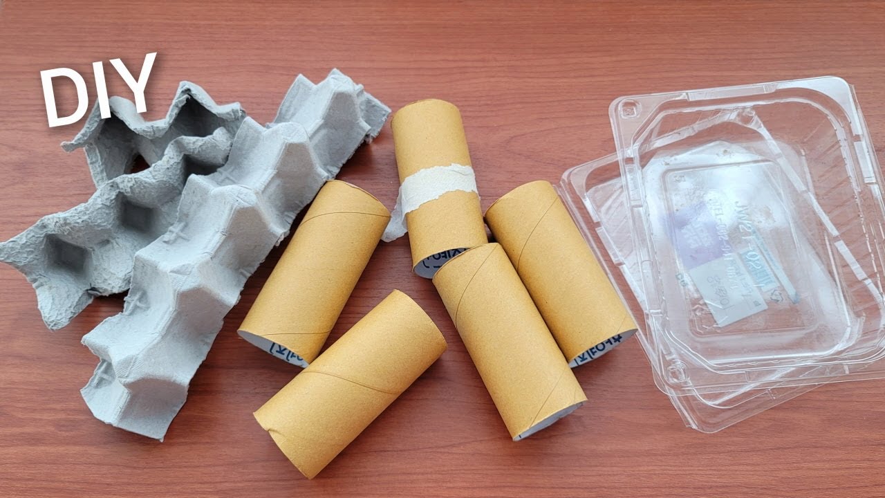 INCREDIBLE ! It's so useful and easy DIY ideas with waste recycle ...