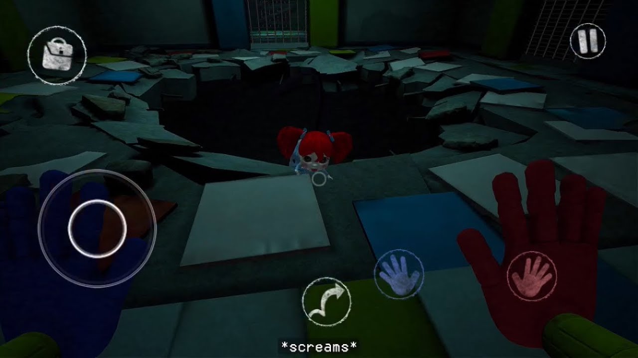 She kidnapped her in Poppy Playtime Chapter 2 - YouTube